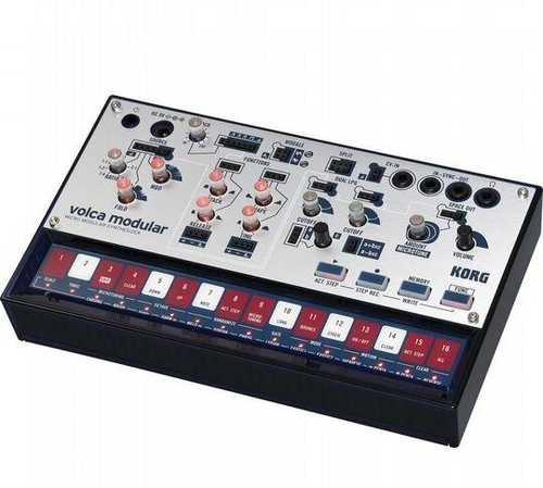Синтезатор korg volca modular