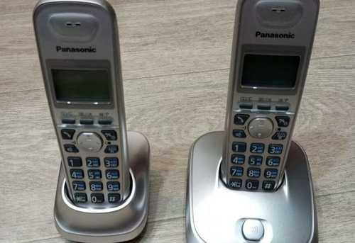 Комплект стационарных телефонов Panasonic