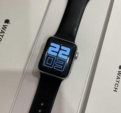 Часы apple watch 3 38 mm