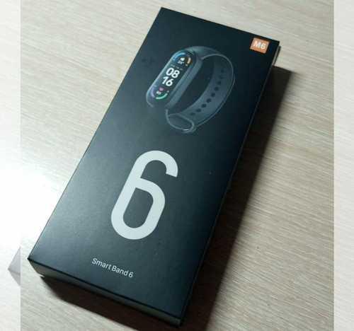 Фитнес браслет Xiaomi SMART Band 6