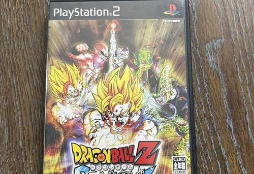 Лицензия Dragonball Z Sparking Sony Playstation 2