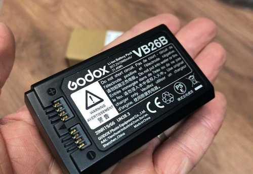 Godox VB26B батарейка для V1C V1S V1F V1N V1F