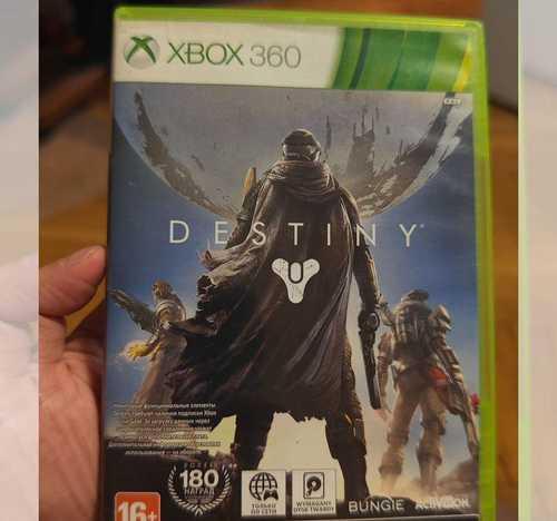 Destiny Xbox 360 лицензия