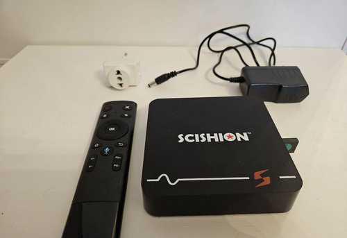 TV приставка scishion Model S