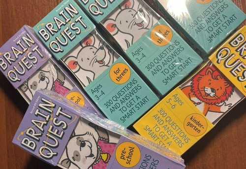 Карточки "Brain Quest"