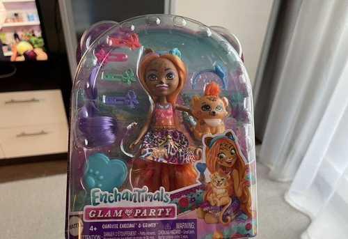 Кукла Enchantimals Glam Party Charisse Cheetah