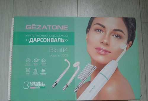 Дарсонваль для лица и тела gezatone