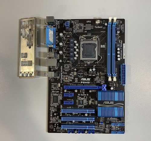 Asus P8H61