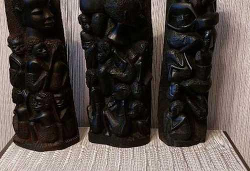 Статуэтки фигуры панно эбен черн дер африка