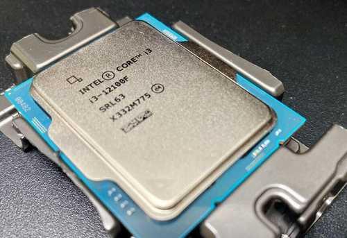 Процессор Intel Core i3 12100F оеm новый
