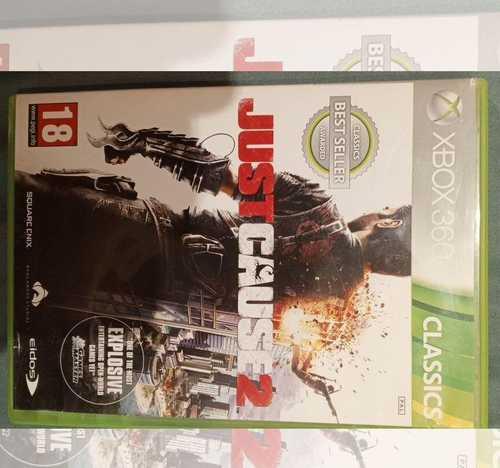 Just cause 2 xbox 360