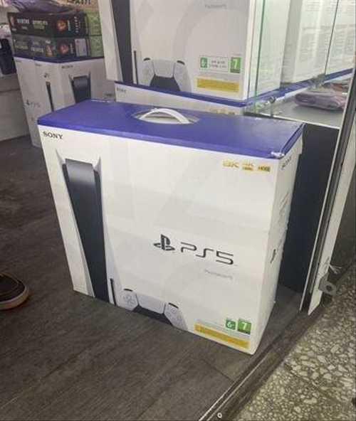 Playstation 5 Blue ray рст Новая