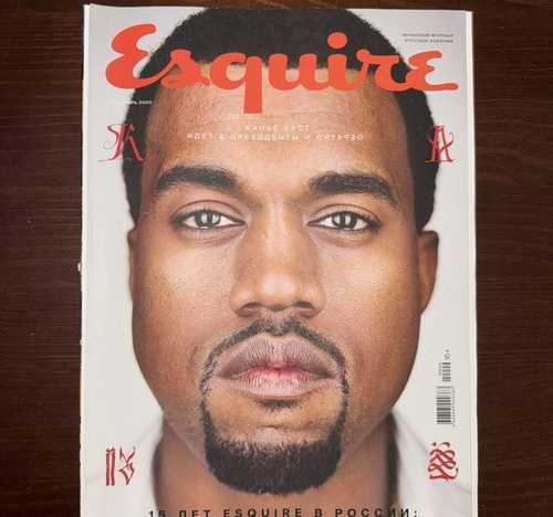 Журнал esquire