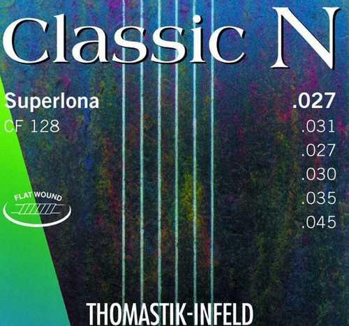 Струны для классической гитары Thomastik CF128 Classic N