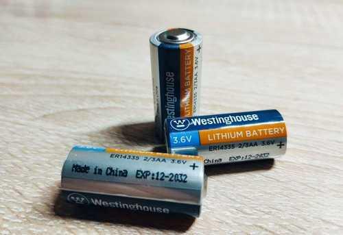 Литиевые батареи ER14335. Новые