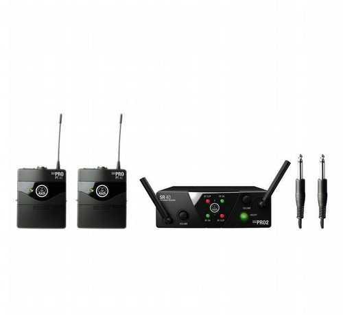 Радиосистема AKG WMS40 mini2 Instrumental Set BD U