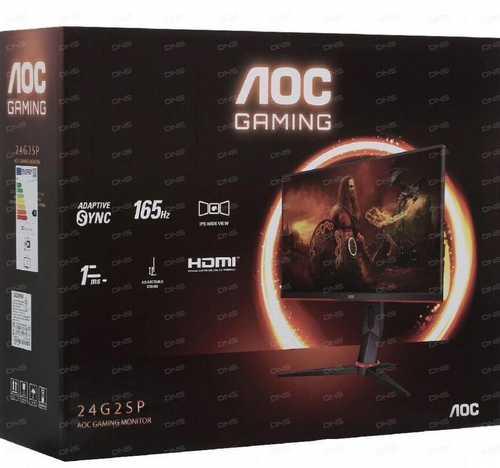 Игровой монитор Full hd AOC /24 165гц