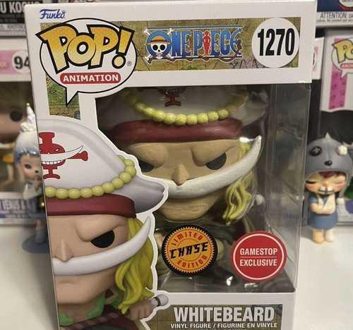 Funko Pop one piece Whitebeard