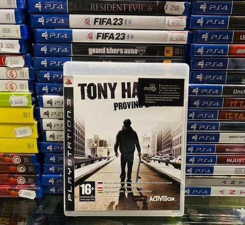 Tony Hawks Proving Ground PS3