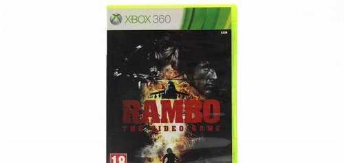 Rambo The Video Game для Xbox 360