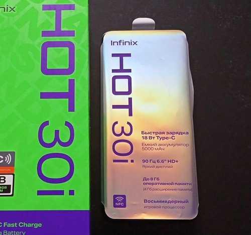 Infinix HOT 30i, 4/64 ГБ