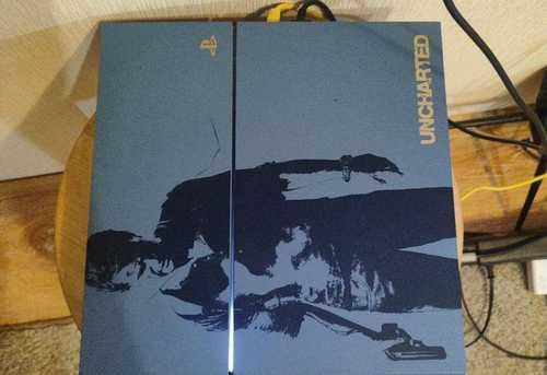 Sony PS4 fat uncharted edition
