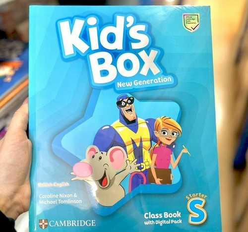 Kid's box starter new generation Class book