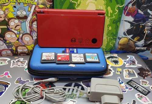 Nintendo dsi XL с играми