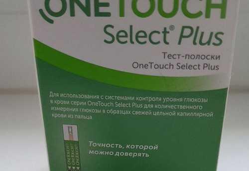 Тест полоски one touch select plus