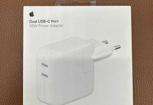 Apple USB-C Power Adapter 2port 35W Original