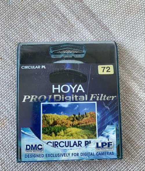 Поляризационный фильтр Hoya Pro1 72