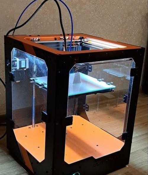 3D принтер ulti-steel новый