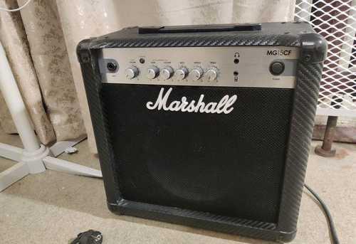 Комбоусилитель Marshall MG15CF