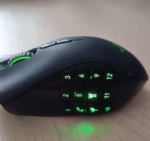 Игровая мышь Razer Naga 2012