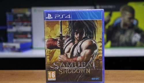 Samurai Shodown - PS4 Новый диск