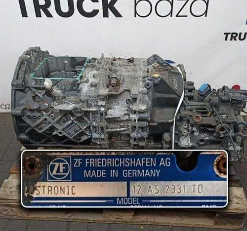 АКПП ZF 12AS2331TD Iveco Stralis