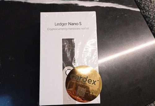 Холодный кошелек ledger nano s