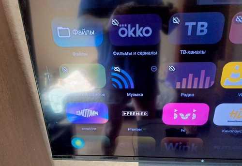 Телевизор SMART tv Сбер 43 дюйма