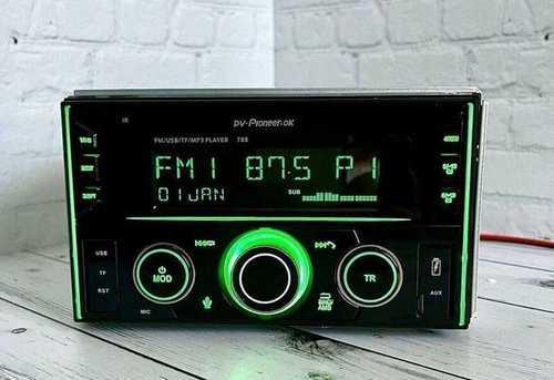 Магнитола 2din, DSP, 6 RCA