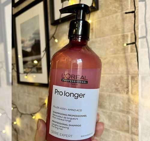 Шампунь loreal professionnel pro longer