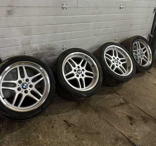 Литые диски r18 5x120 BMW