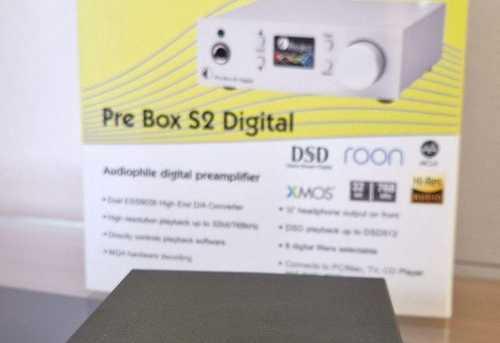 Цап для наушников Pro-Ject Pre Box S2 Digital