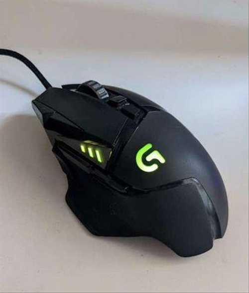 Игровая мышь Logitech g502 Proteus spectrum