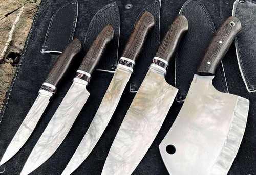 Набор кухонных ножей Elmax