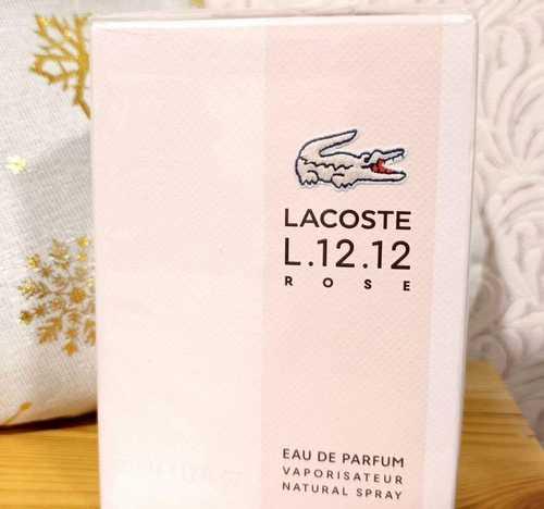 Lacoste L. 12. 12 Rose Парфюмерная вода женская