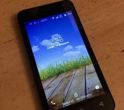 Смартфон Micromax A107 Canvas Fire 3