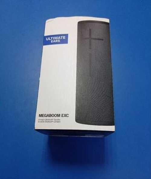 Новый Logitech Ultimate Ears megaboom EXC