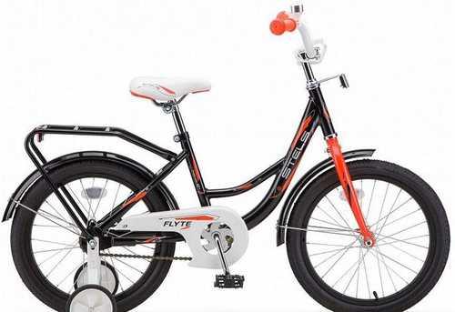 Велосипед 16д. Stels flyte, черный-красный Z011
