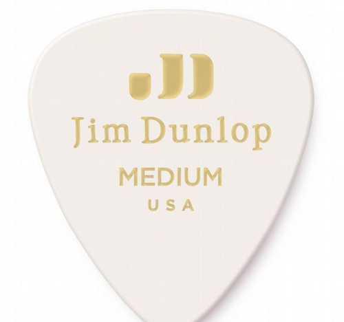 Dunlop 4830-01 Genuine Celluloid медиатор, 4 толщ