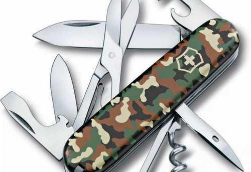 Victorinox Climber Wood Camouflage 91мм